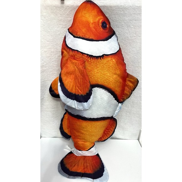 Toys | Tree House Kids Clown Fish Giant Stuffed Pillow Fishing Man Cave ...
